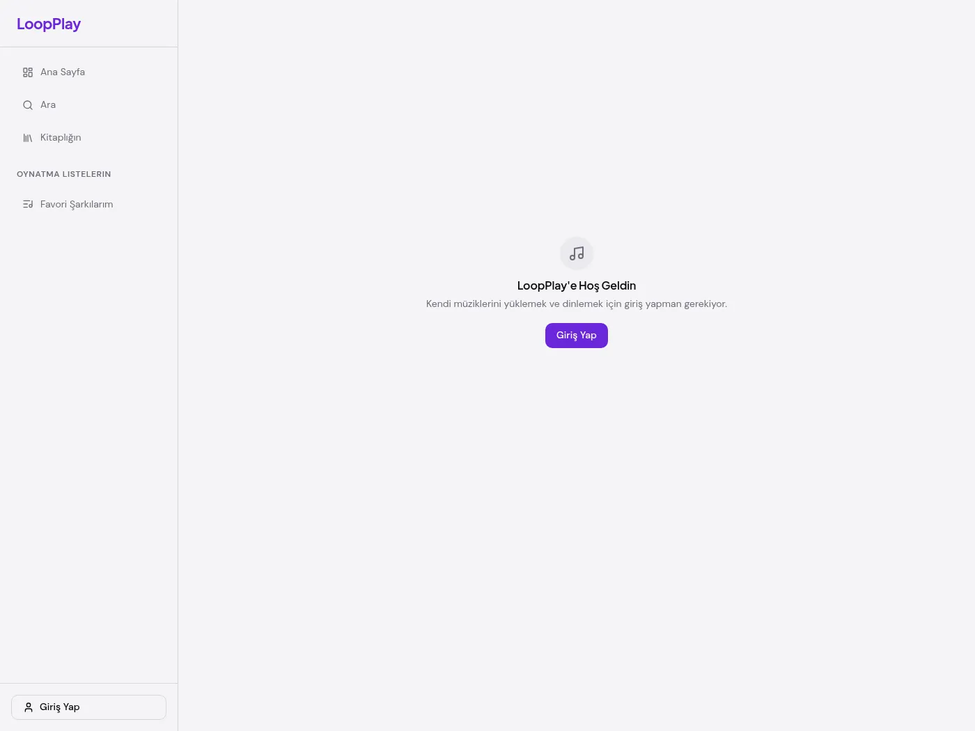 LoopPlay Music App