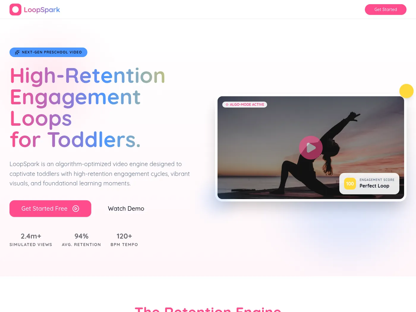 LoopSpark Preschool Video