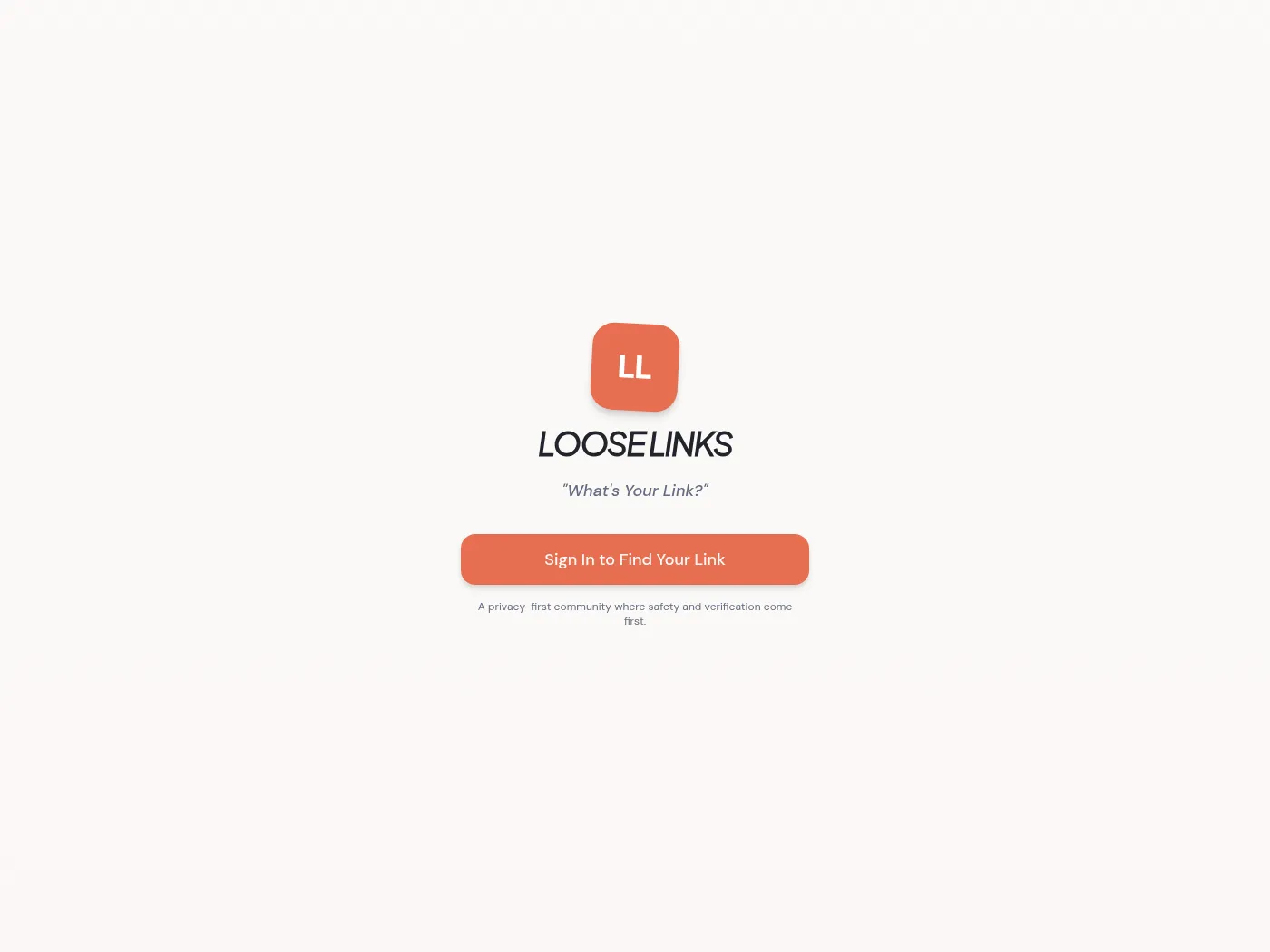 Loose Links Dating