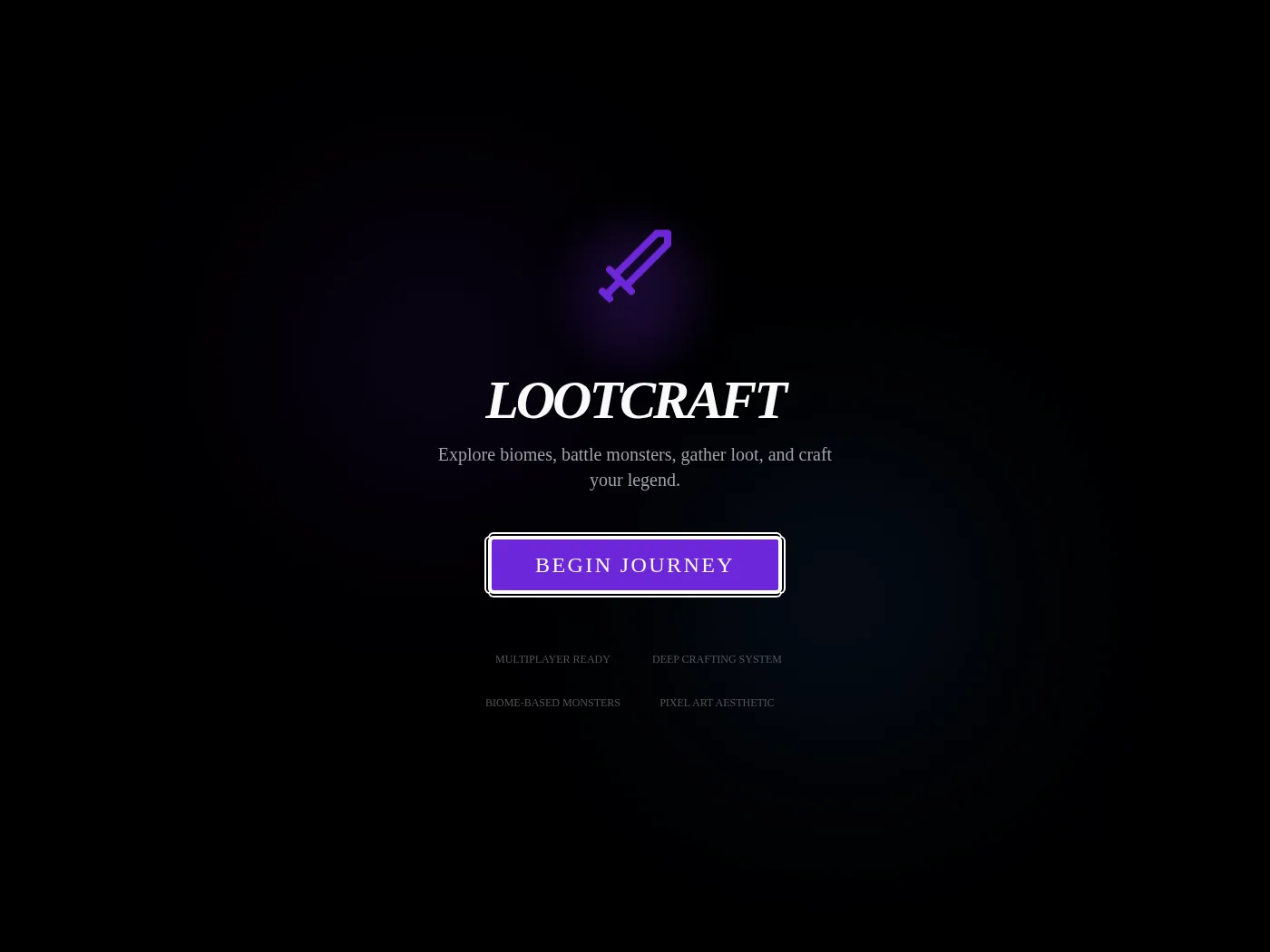 LootCraft Adventure RPG