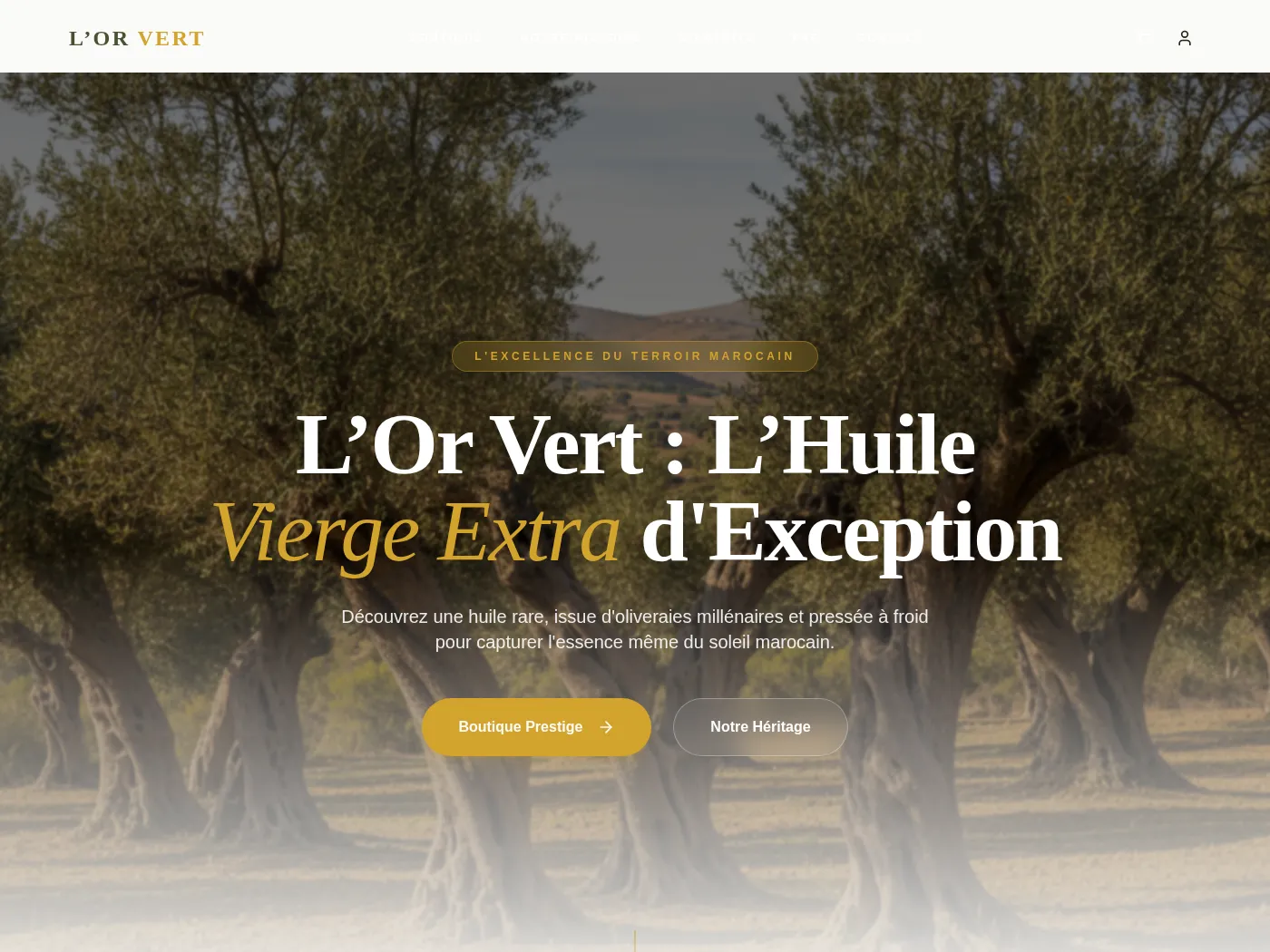 L’or Vert Olive Boutique