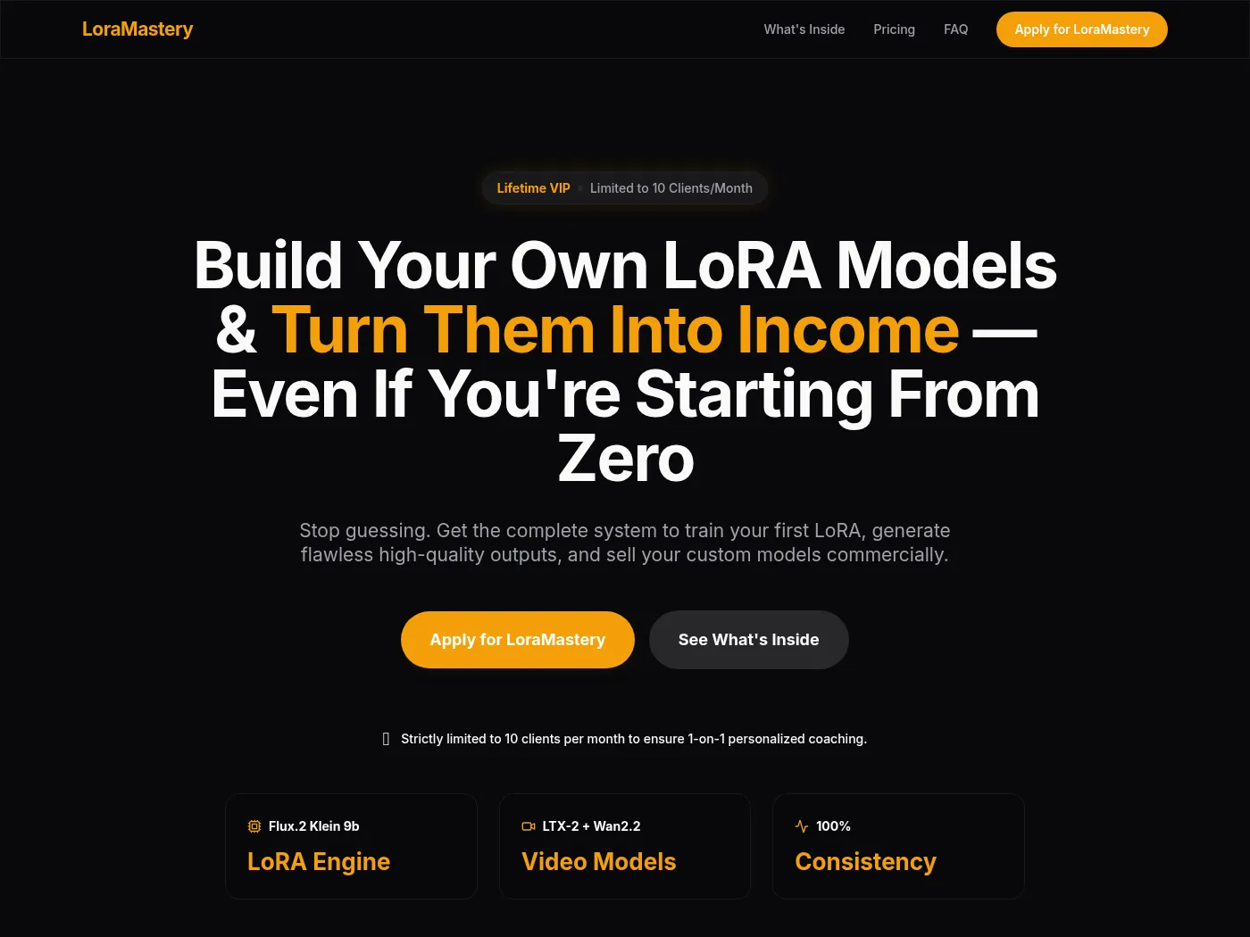 Loramaster Web Replica