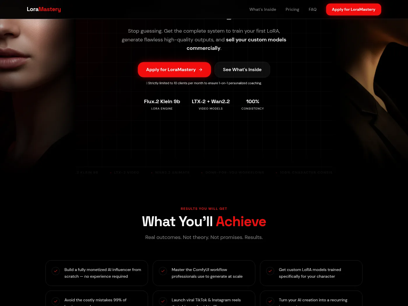 LoraMastery Pro Site