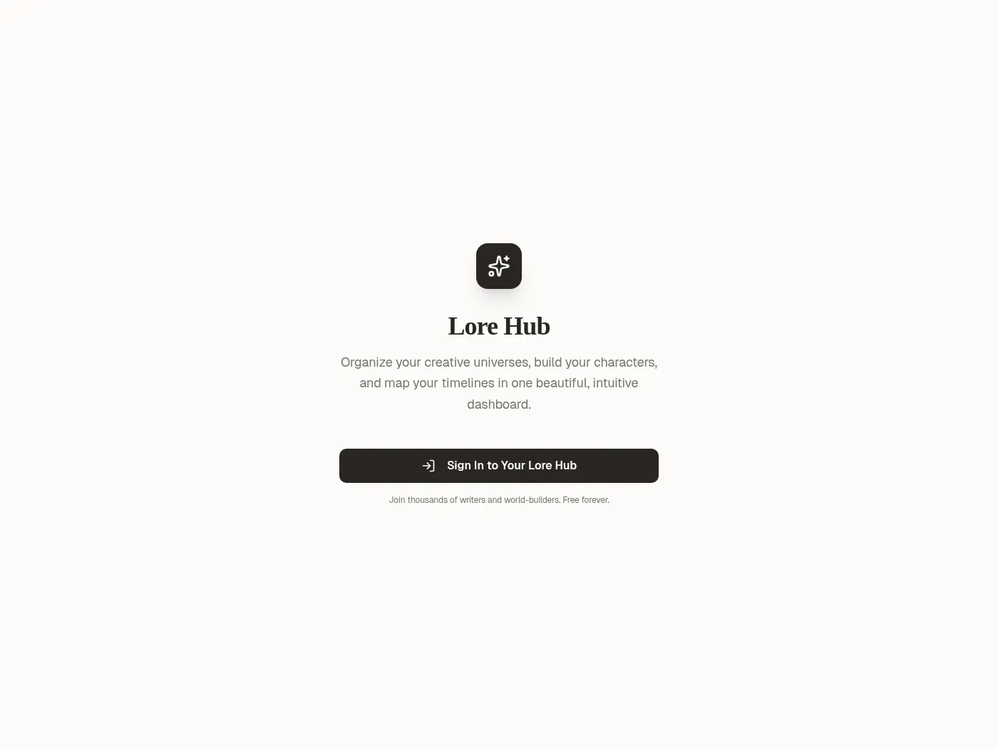 Lore Dashboard