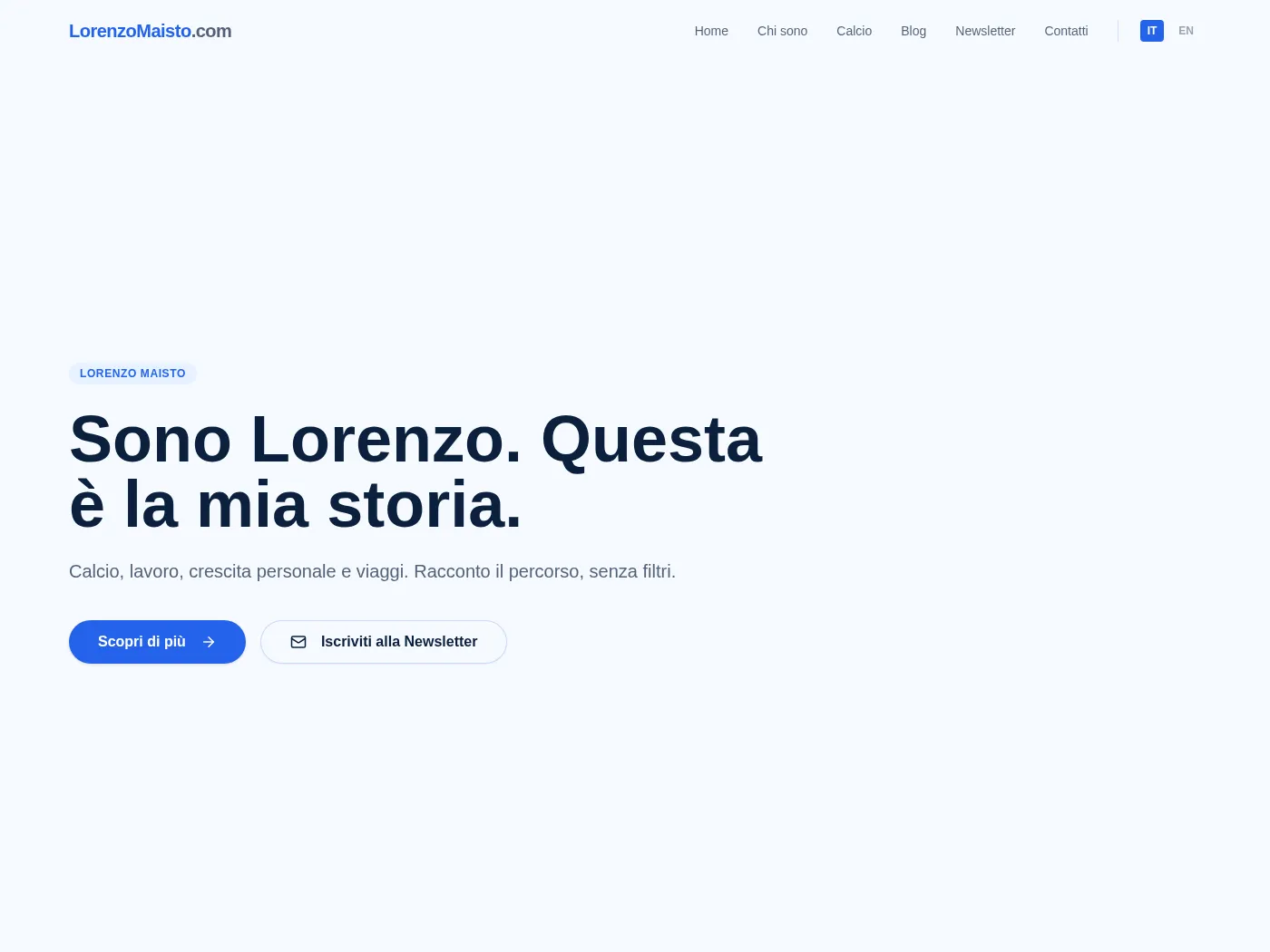 LorenzoMaisto.com Showcase