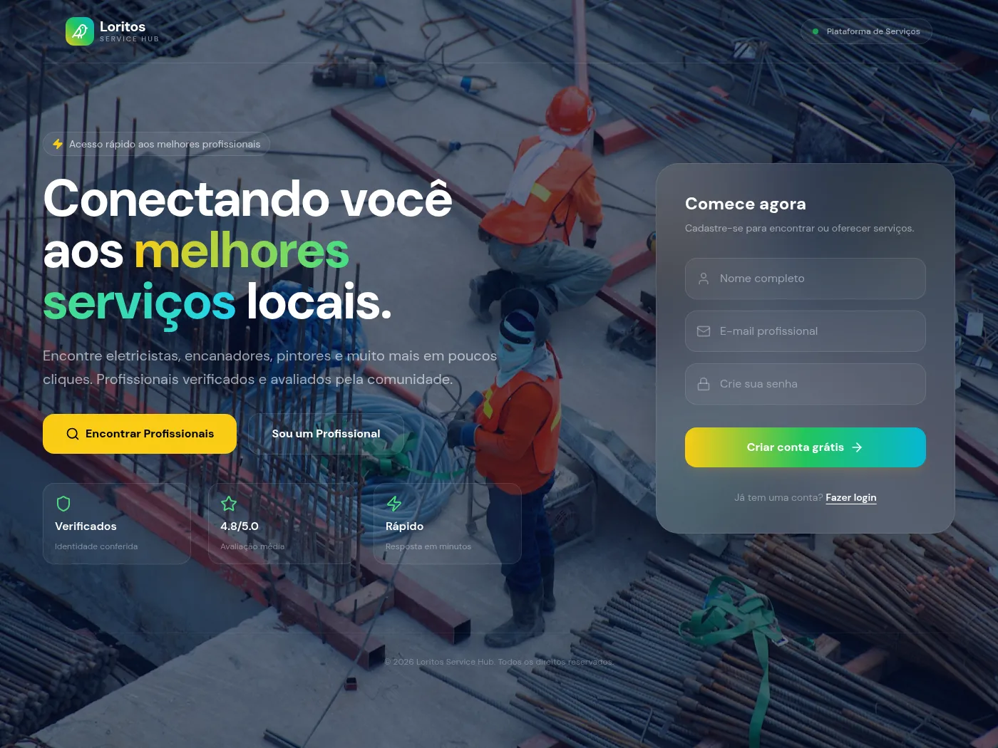 Loritos Service Hub