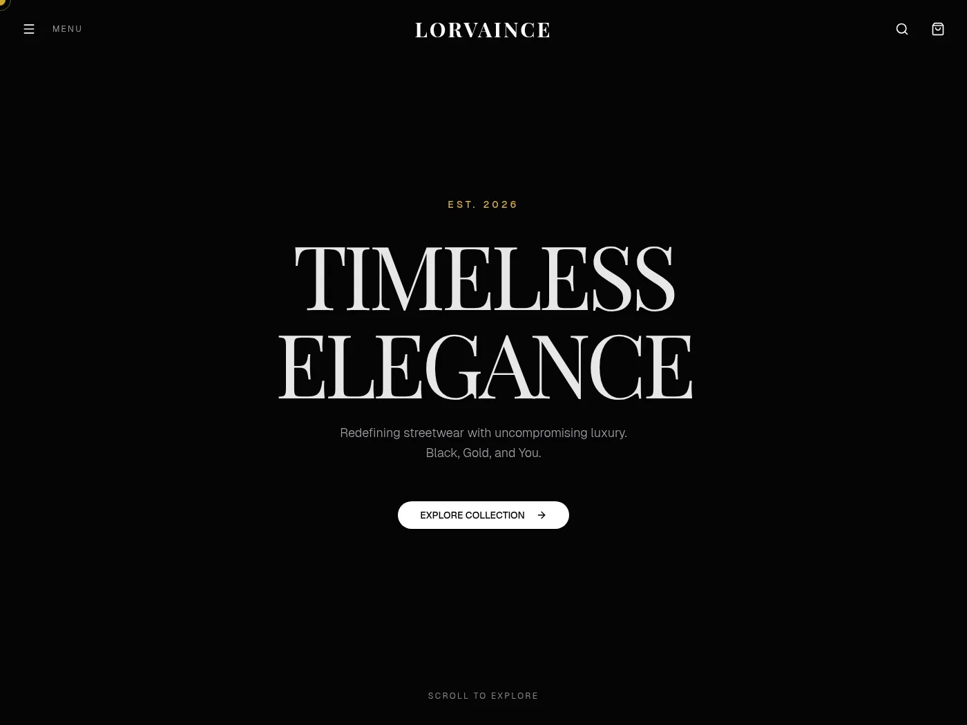 Lorvaince 3D Luxury Landing