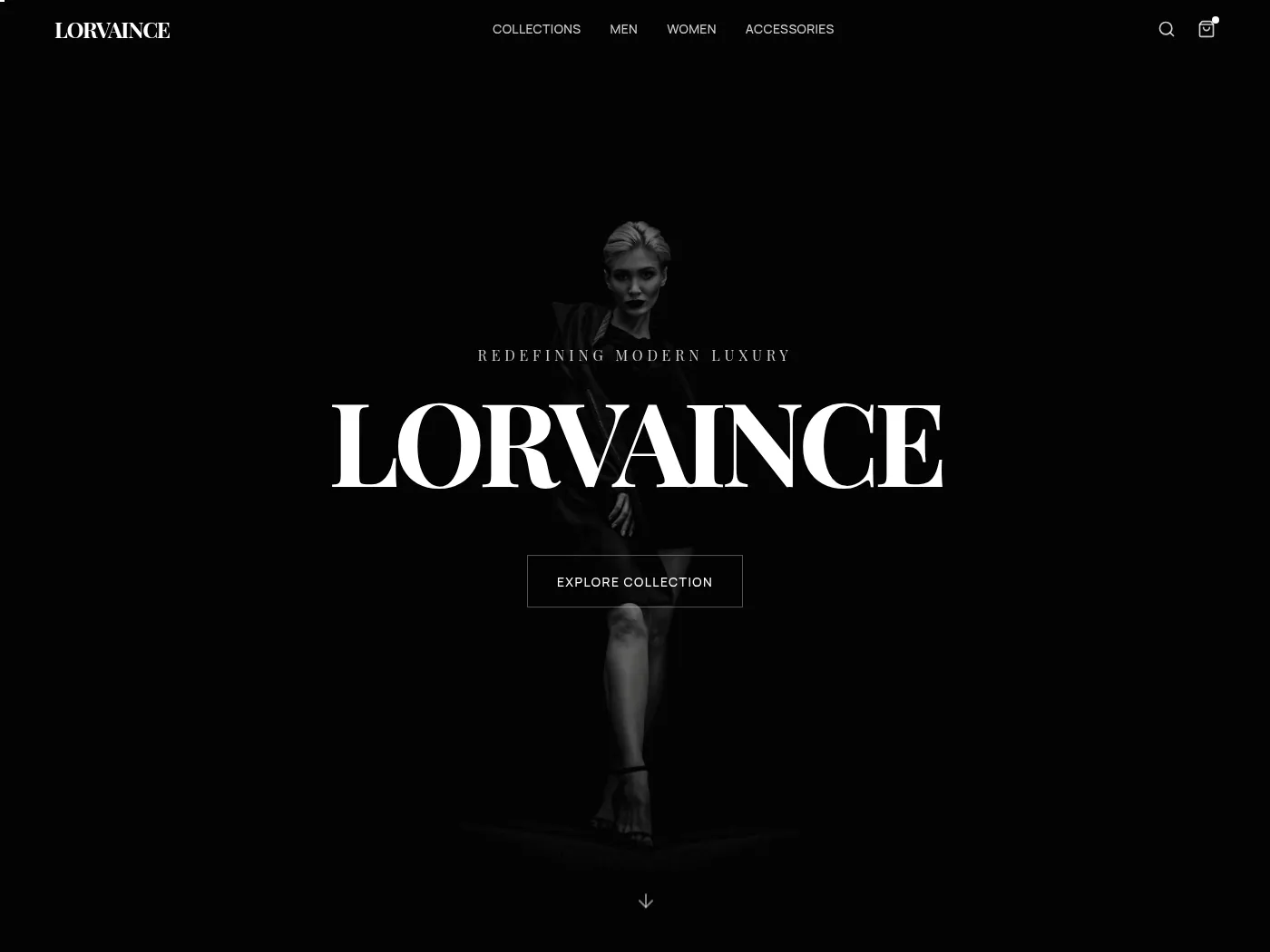 Lorvaince Luxury Site