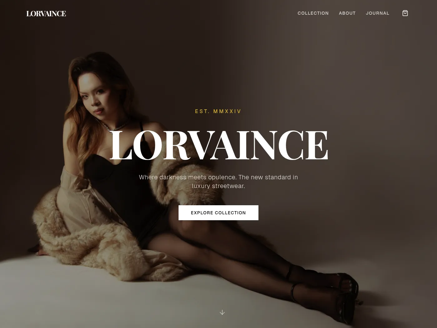 Lorvaince Luxe Landing