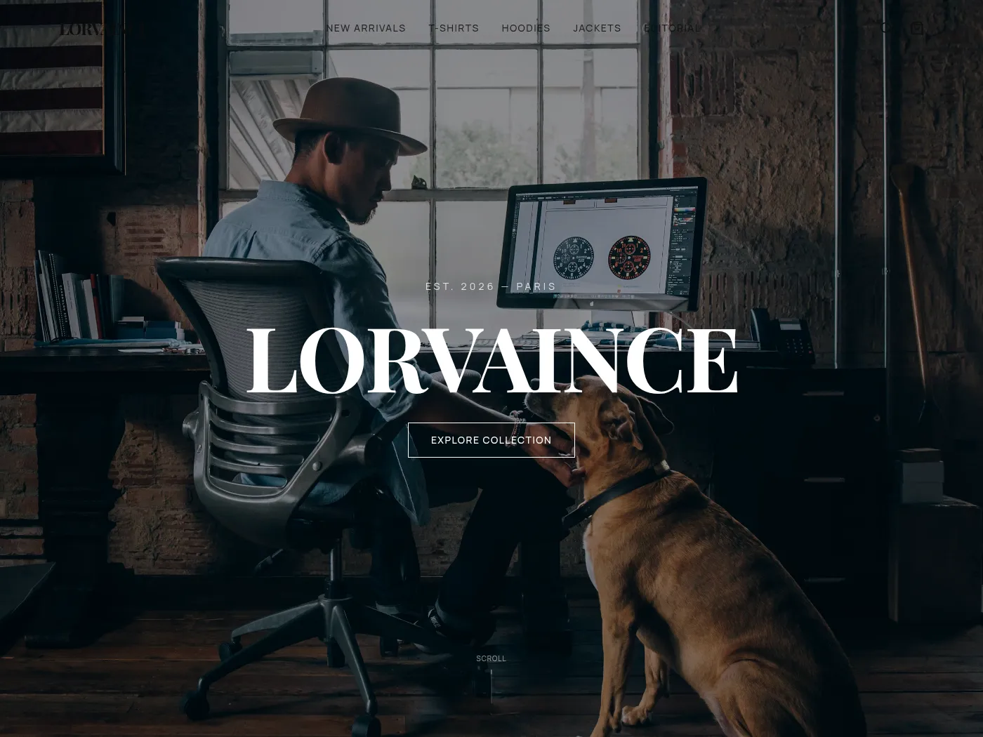 LORVAINCE Luxury Landing