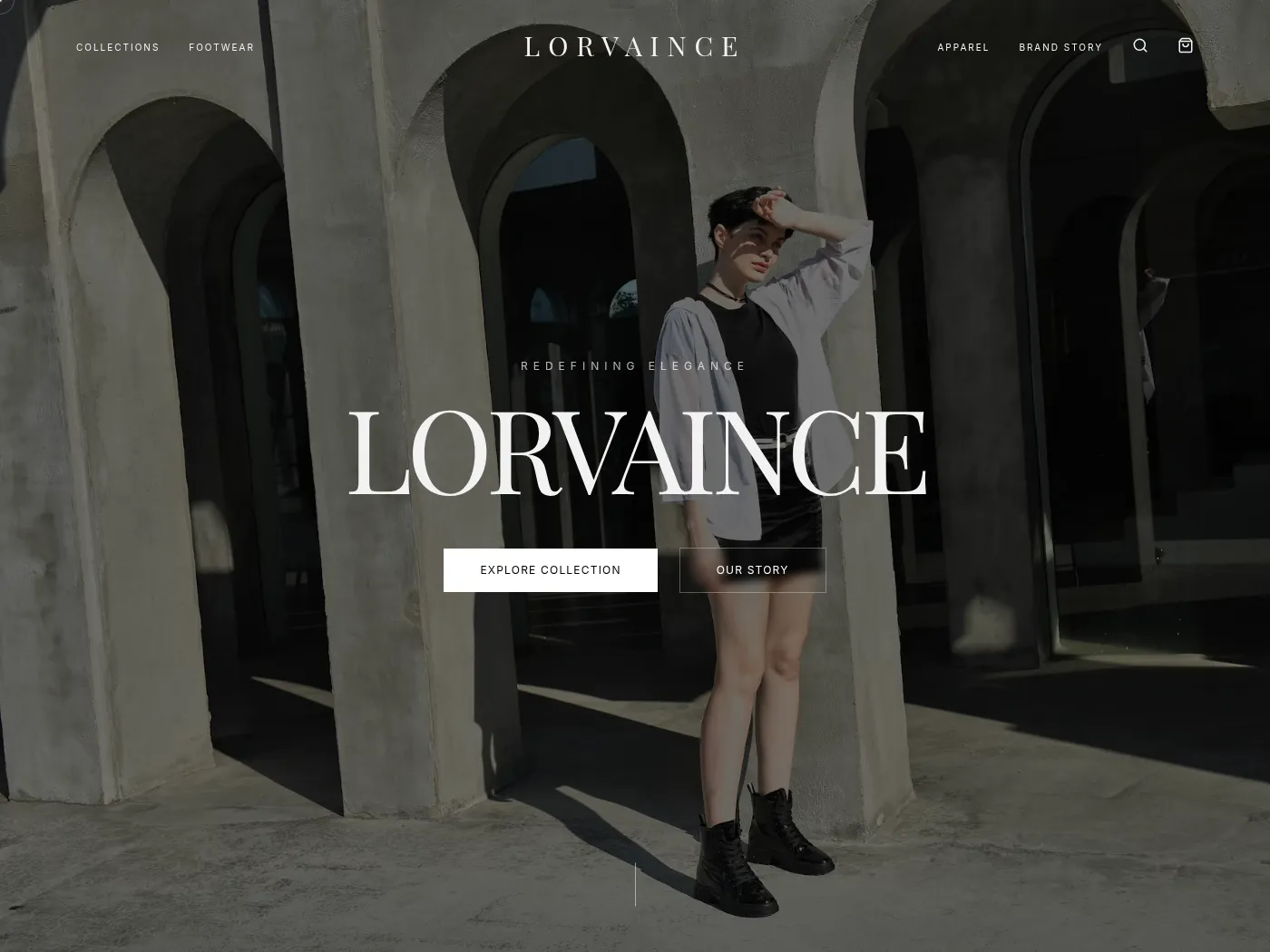 Lorvaince Luxury Site