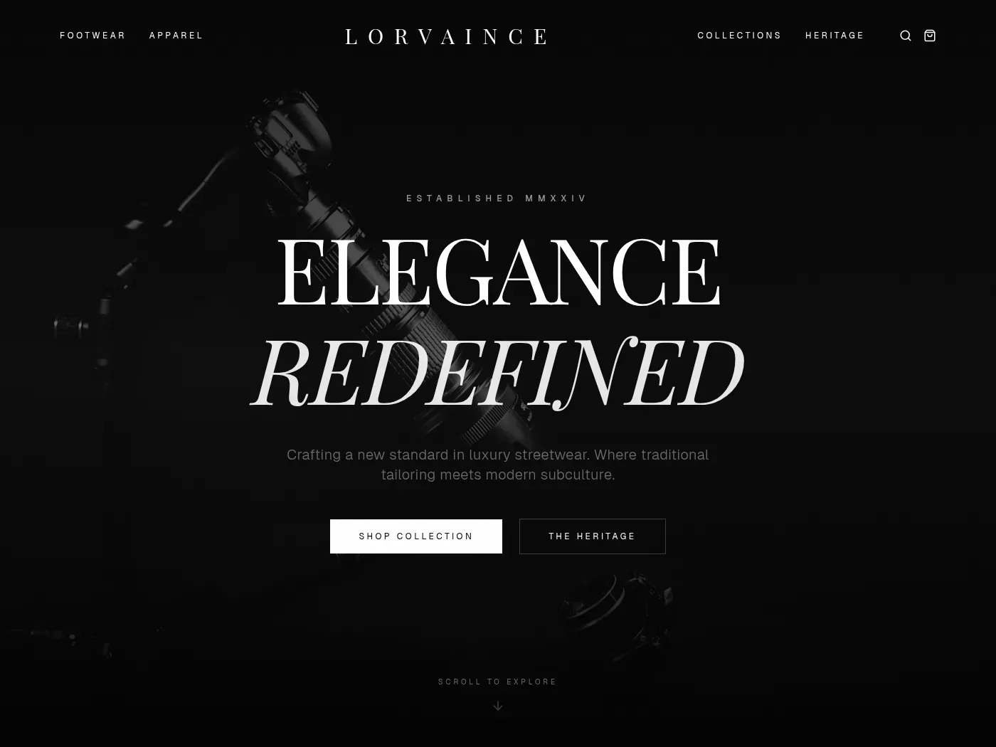 Lorvaince Luxe Experience