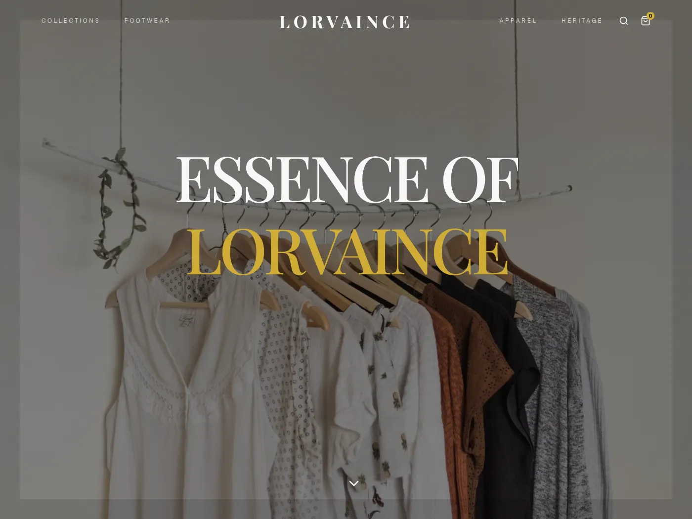 Lorvaince Luxury Showcase