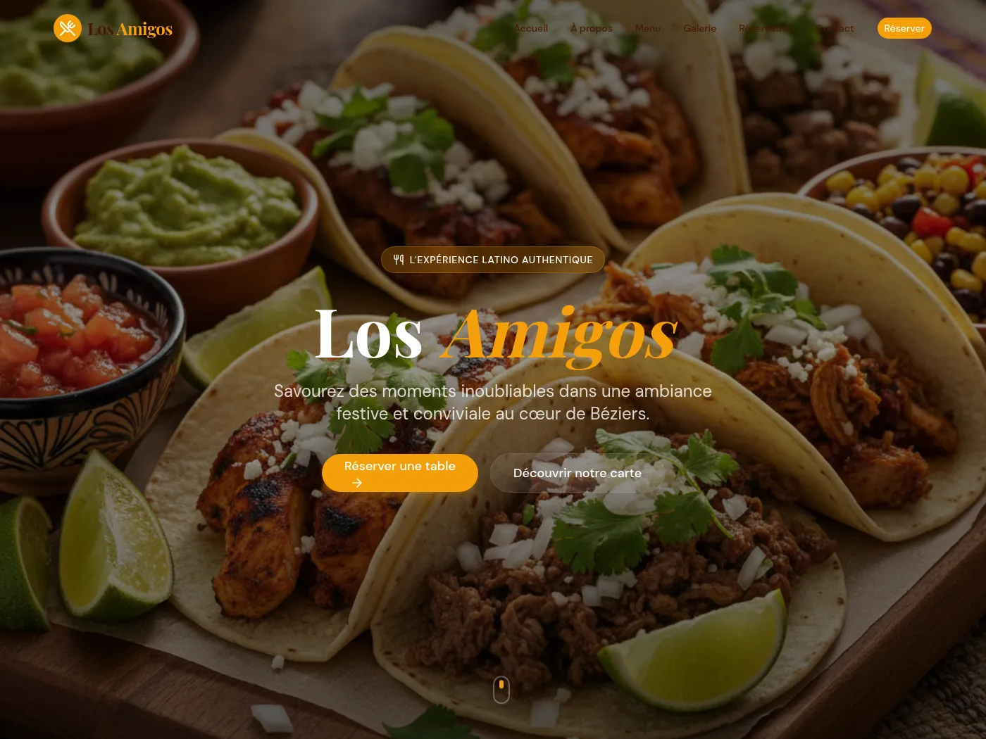 Los Amigos Web Experience