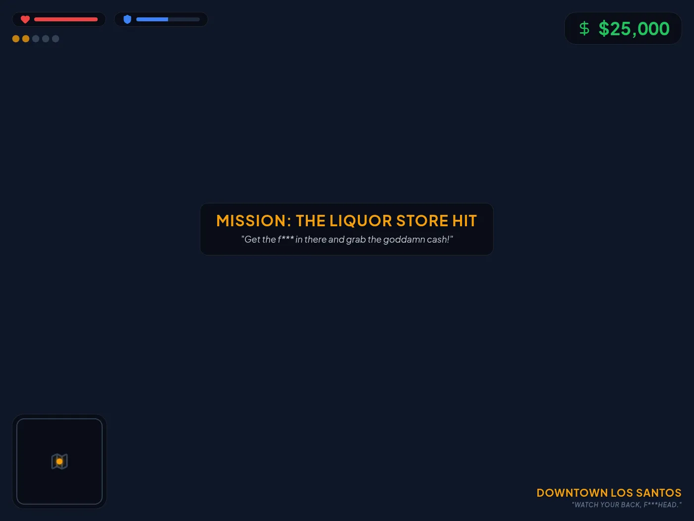 Los Santos Chaos Game