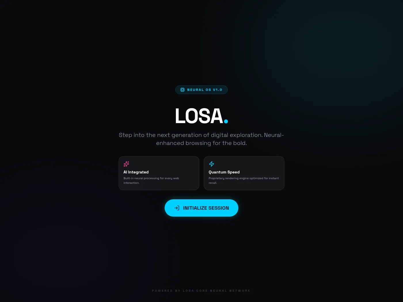 Losa AI Browser