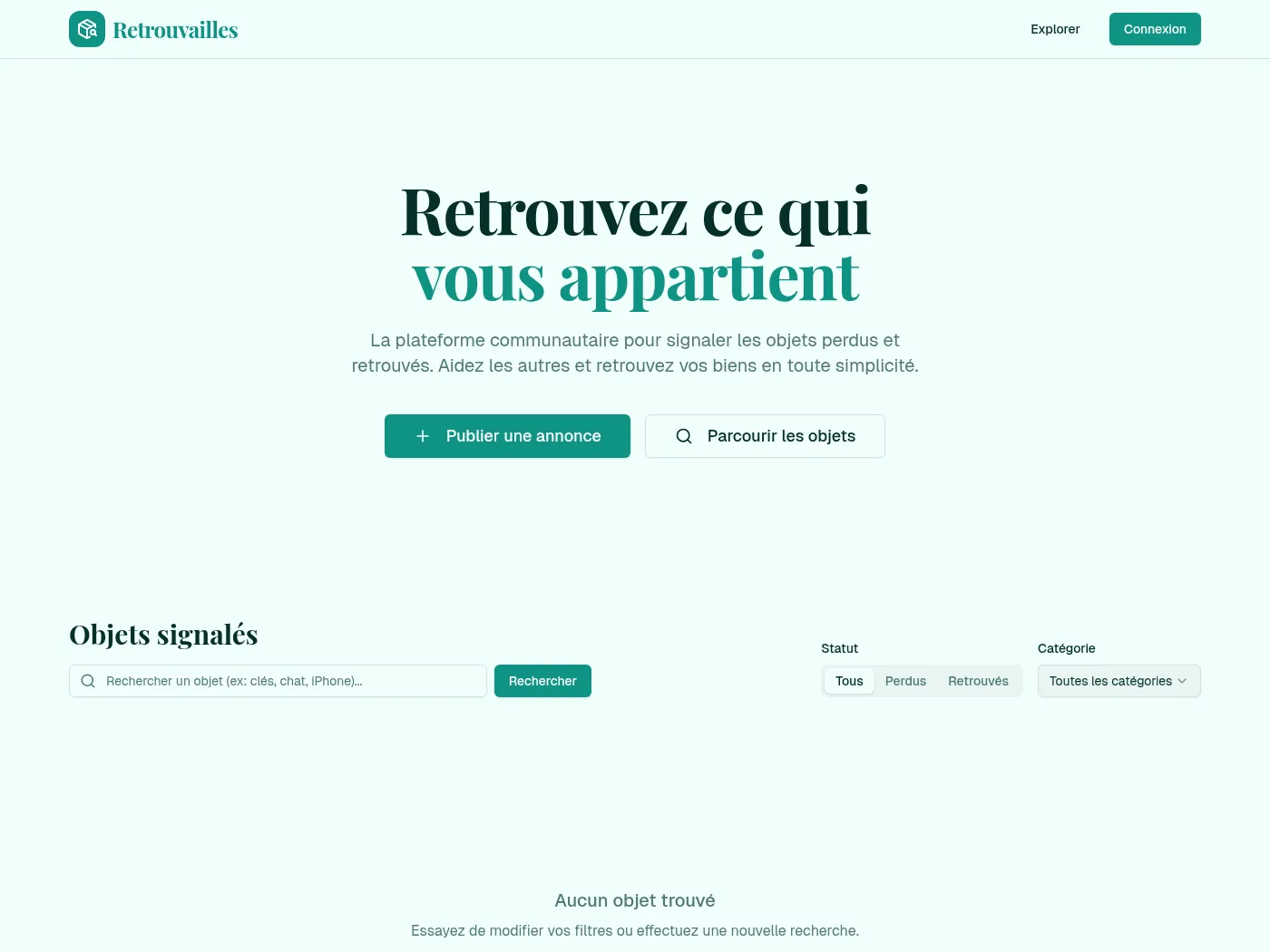 Lost & Found Articles
