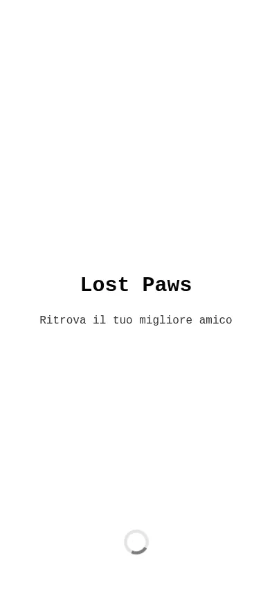 Lost Paws Finder