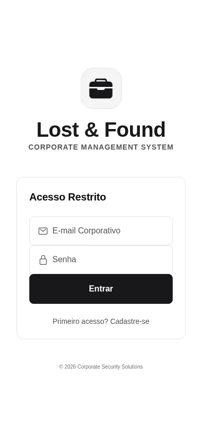Lost & Found Corporate