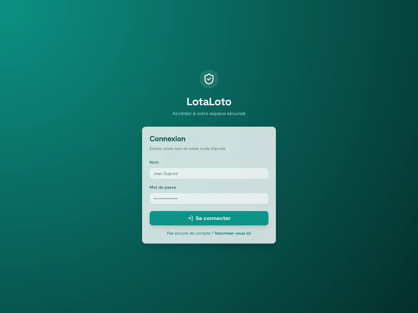 LotaLoto Platform