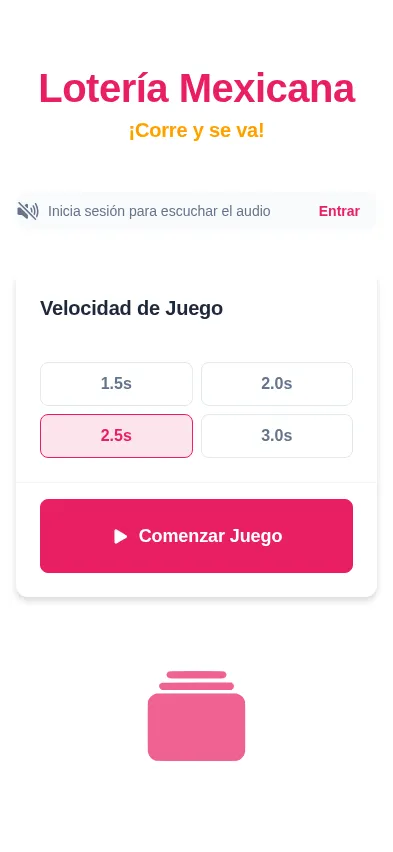 Loteria Caller App
