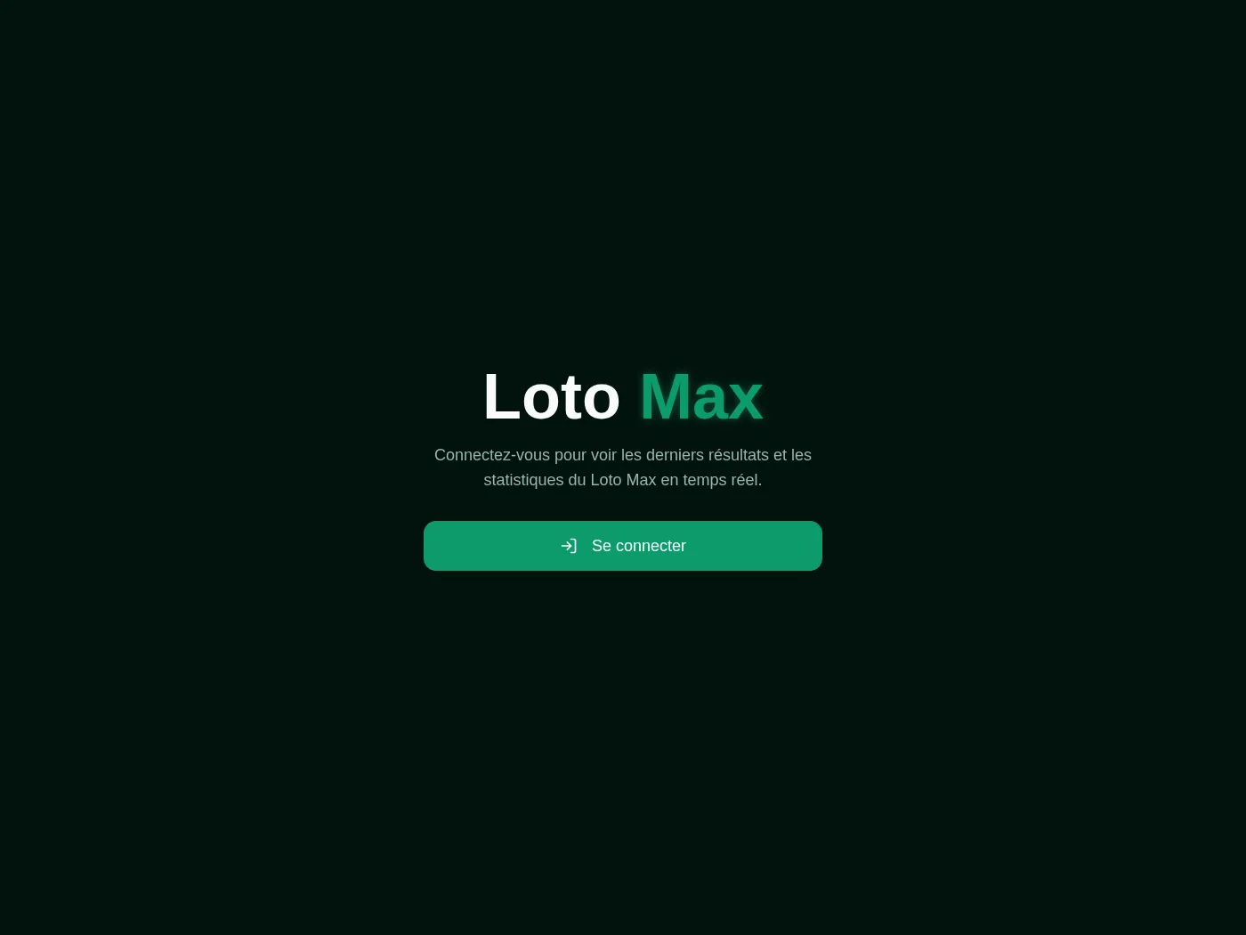 Loto Max Results