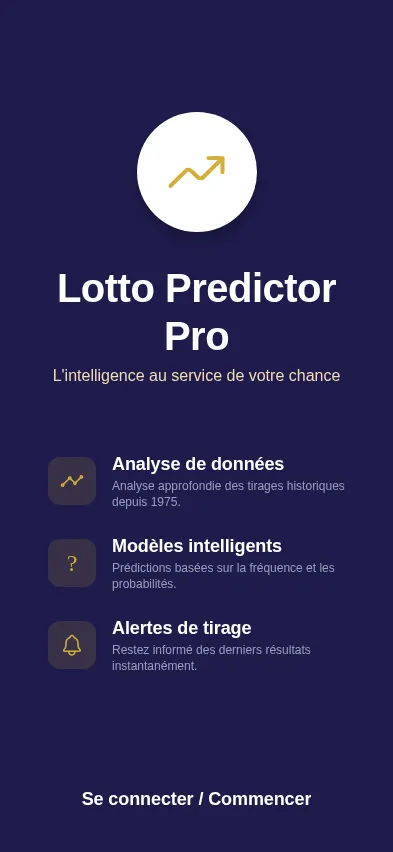 Lotto Predictor Pro
