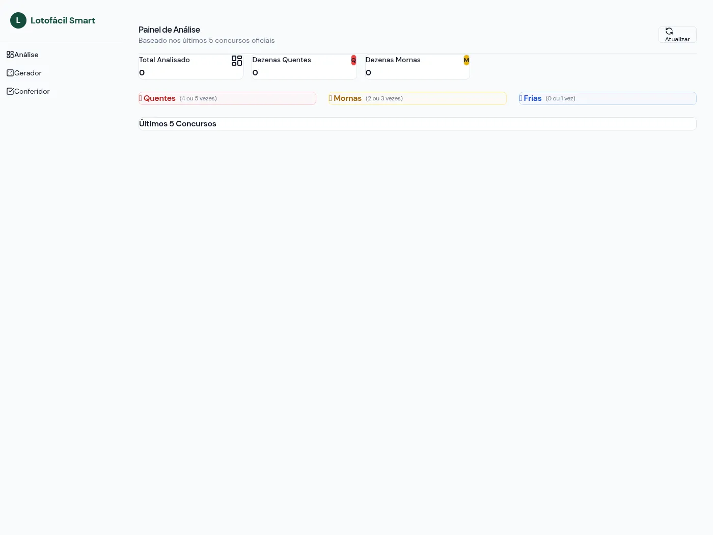 Lotofácil Smart App