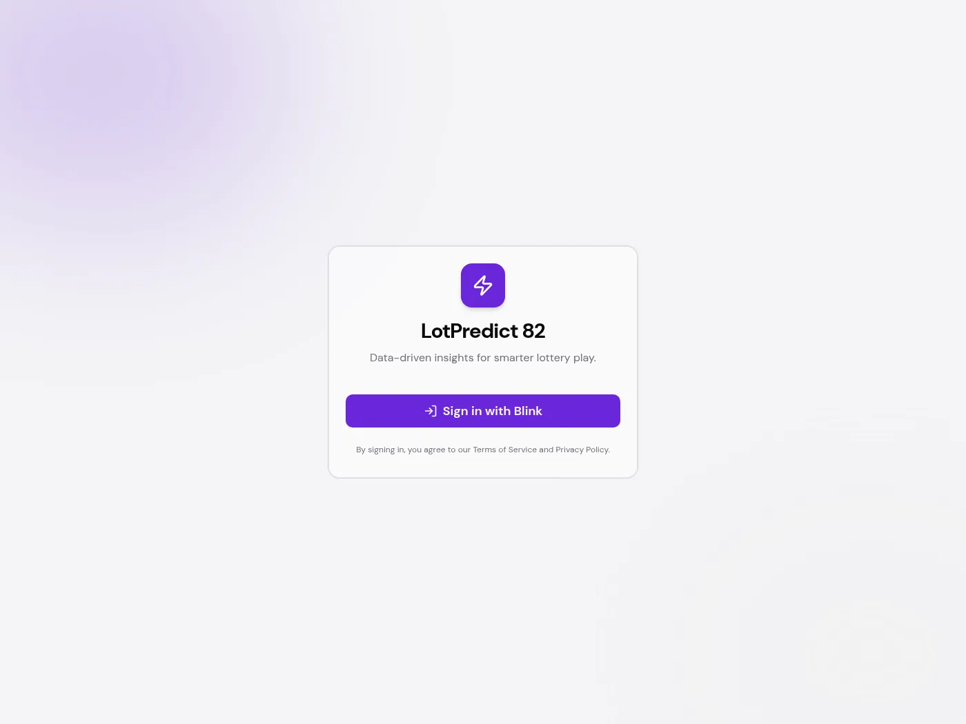 LotPredict 82