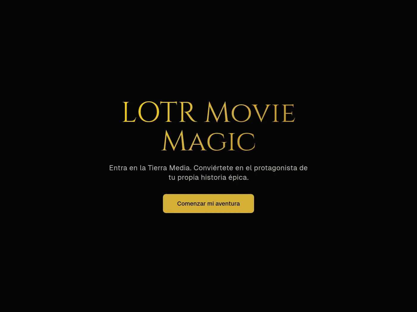 LOTR Video Creator