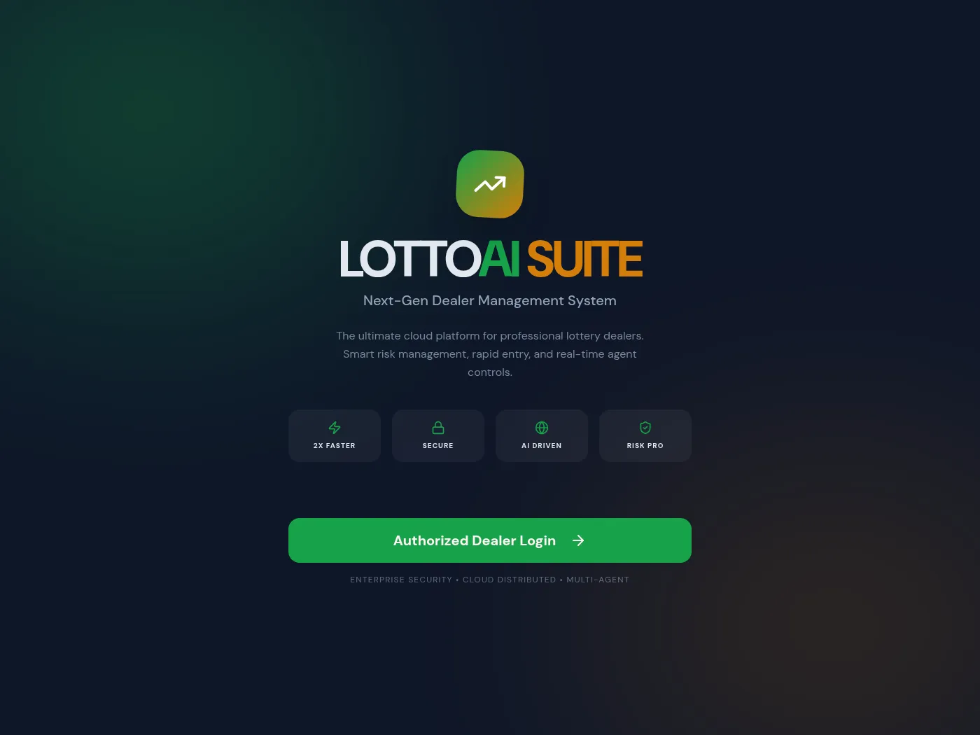 Lotto AI Dealer Suite