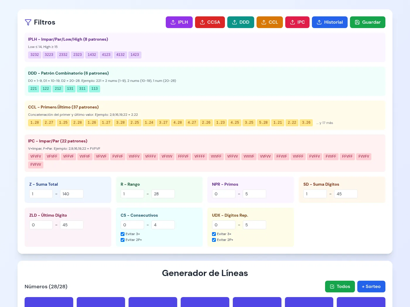 LottoFilter Pro