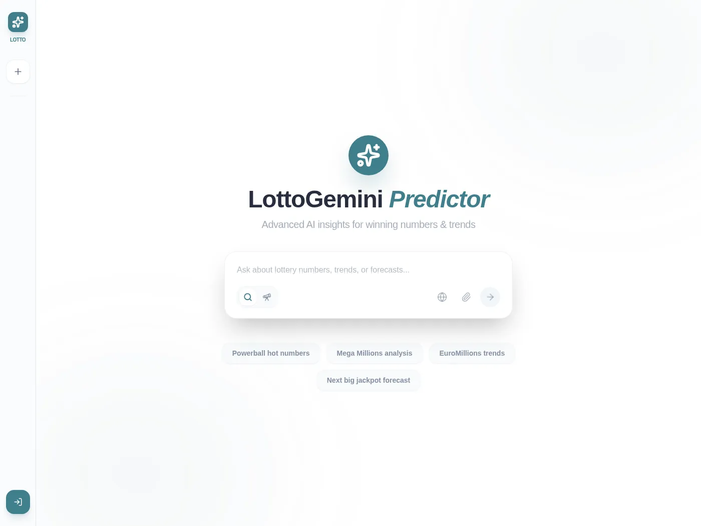 LottoGemini Predictor