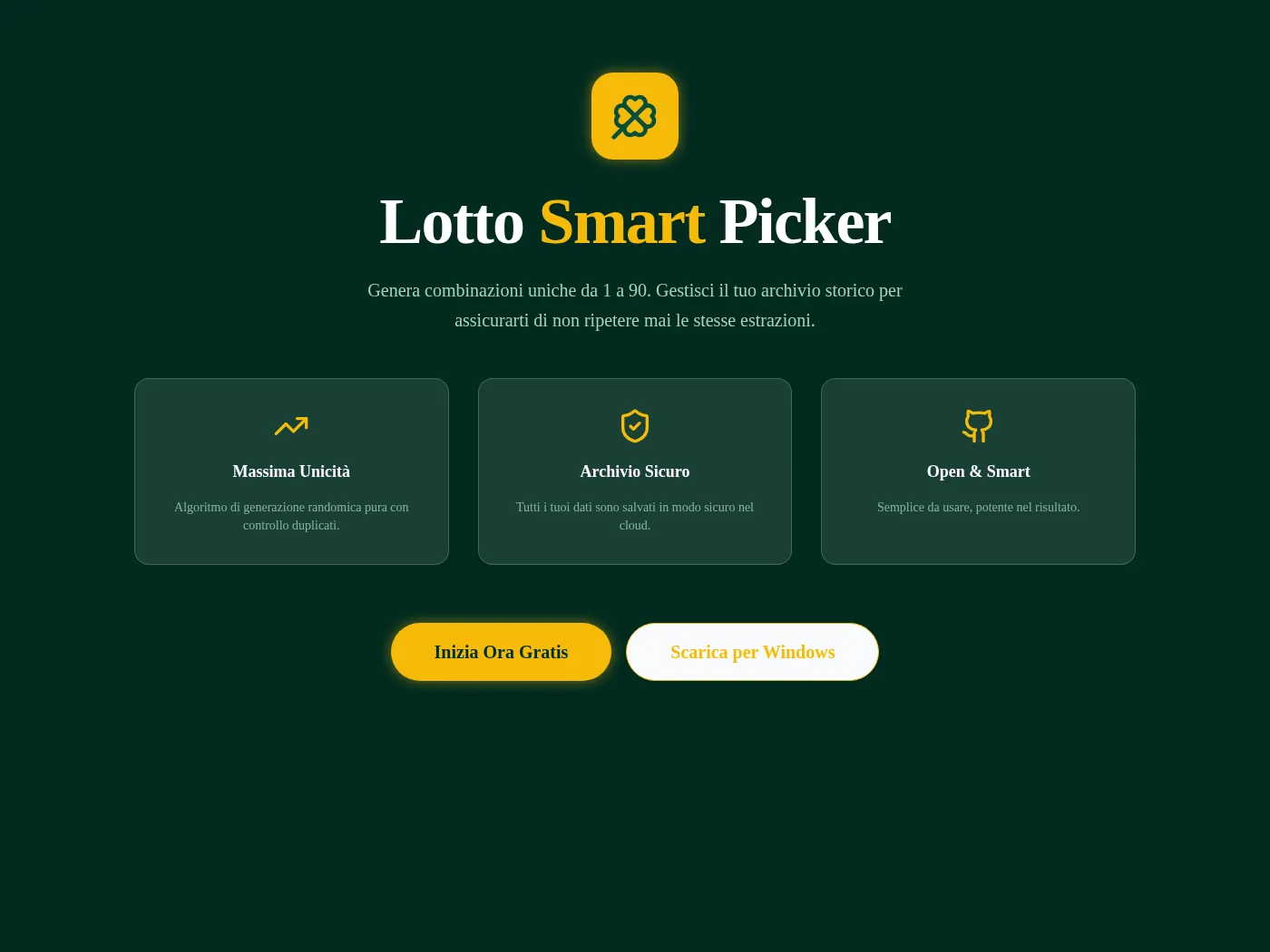 Lotto Smart Picker