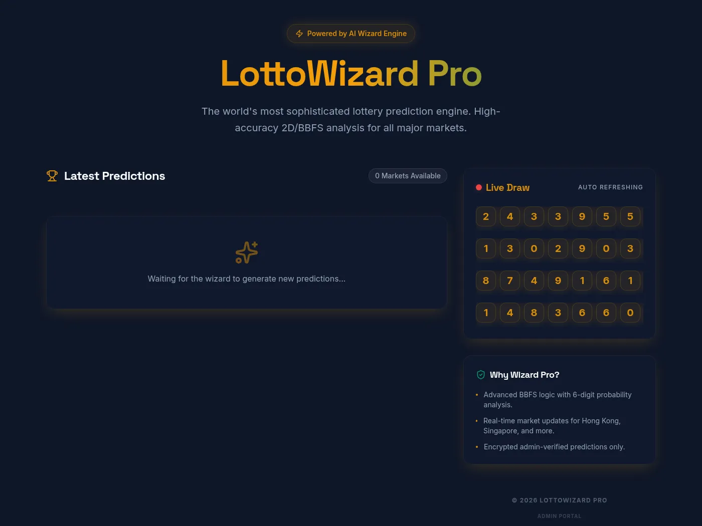 LottoWizard Pro