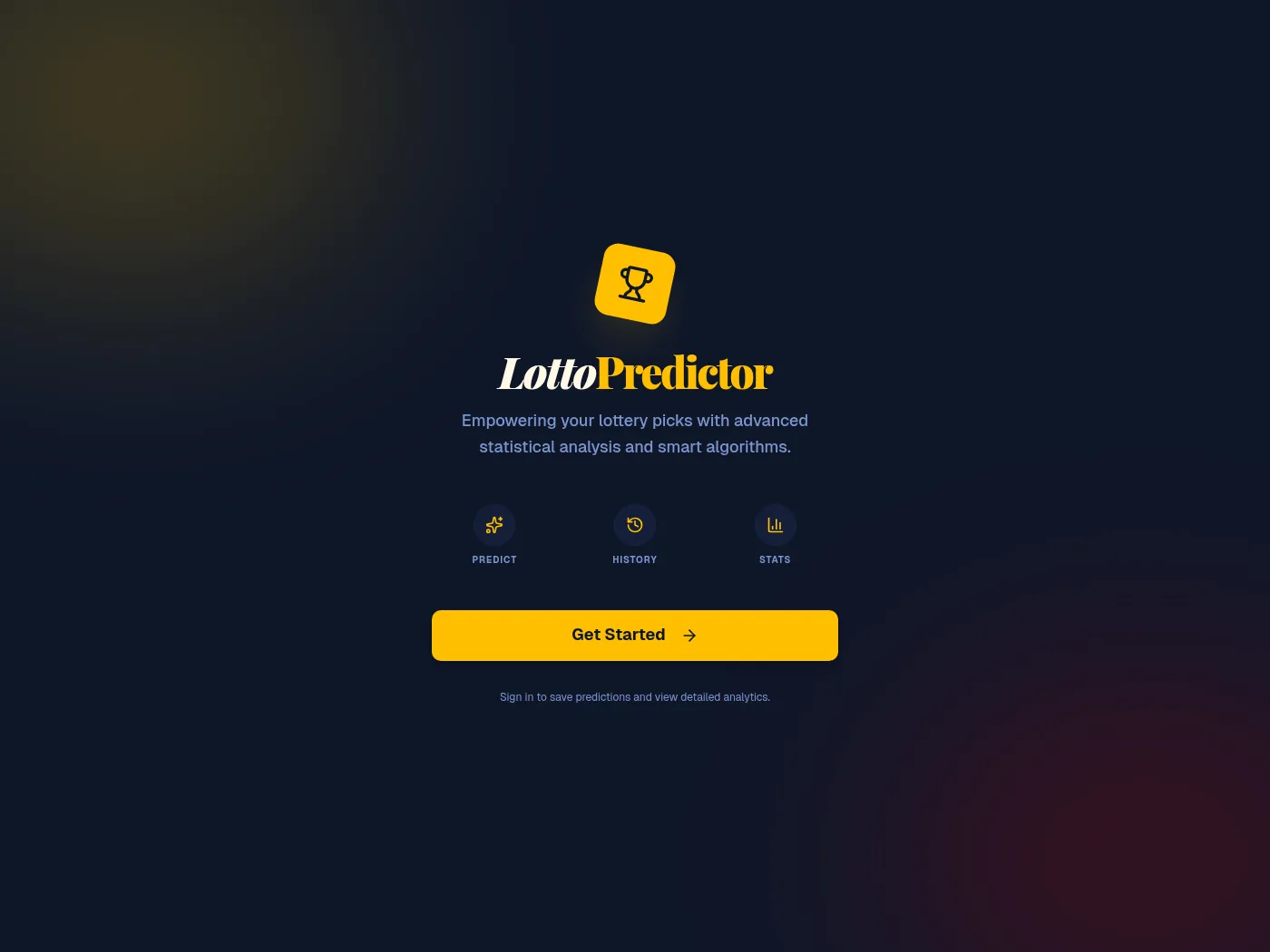 LottoPredictor