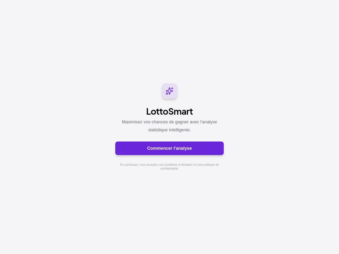 Lotto Smart Picker
