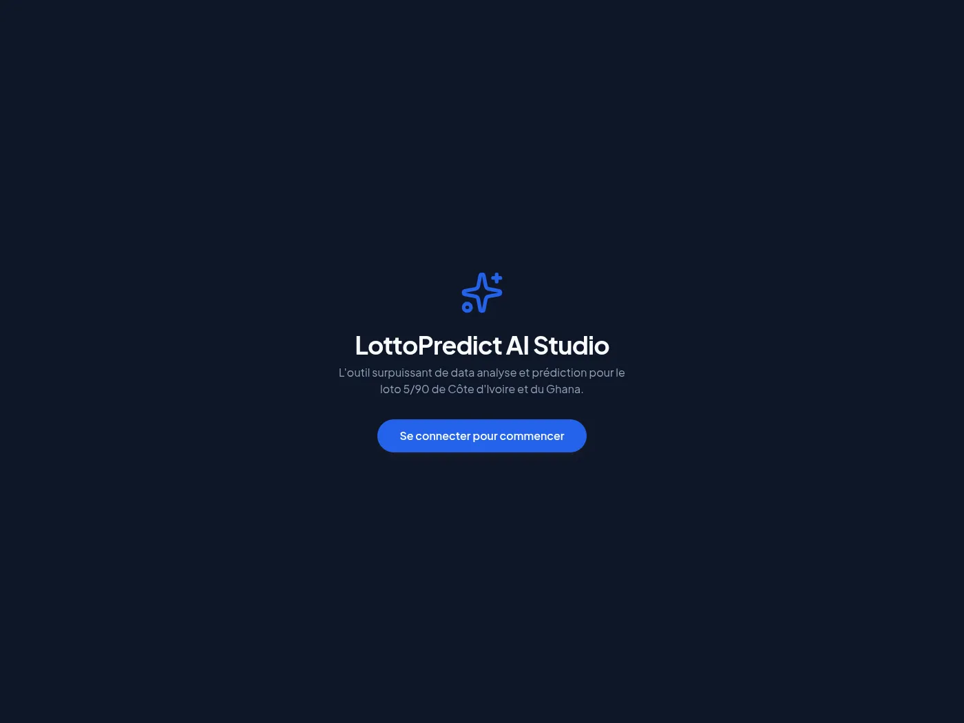 LottoPredict AI Studio