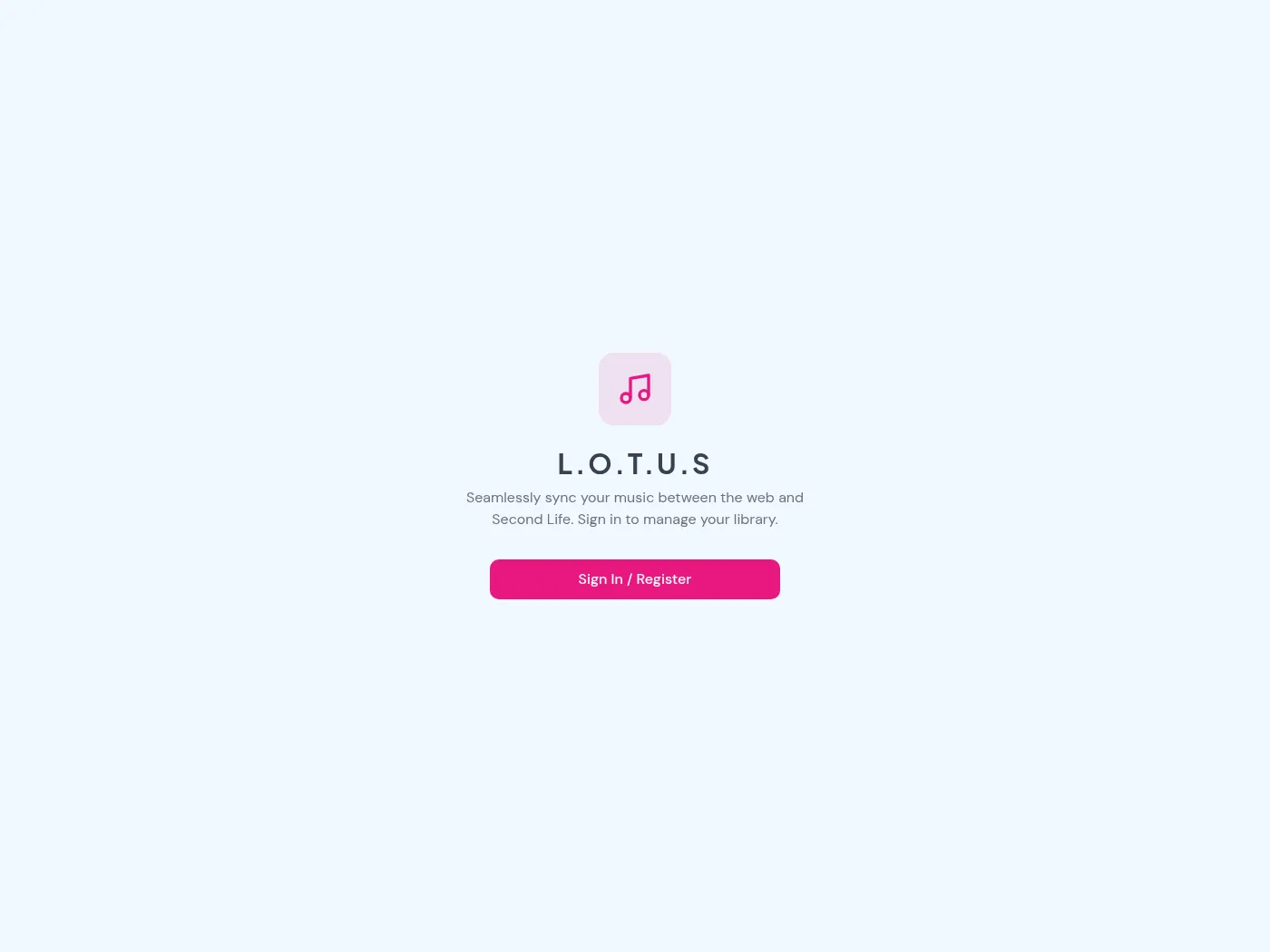 LOTUS Music Sync