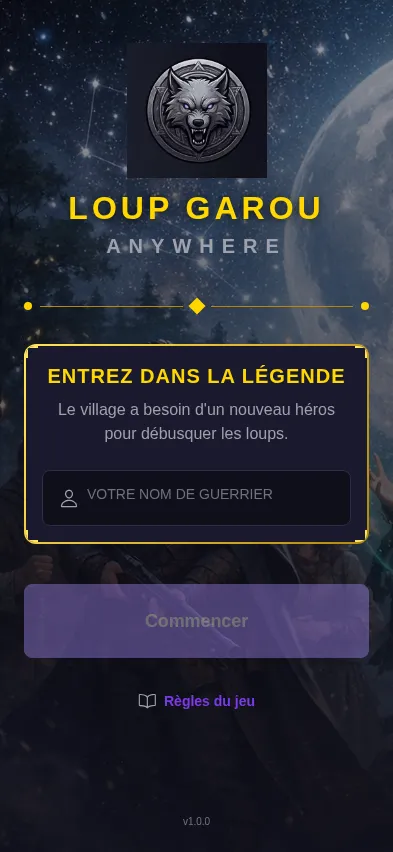 Loup Garou Anywhere