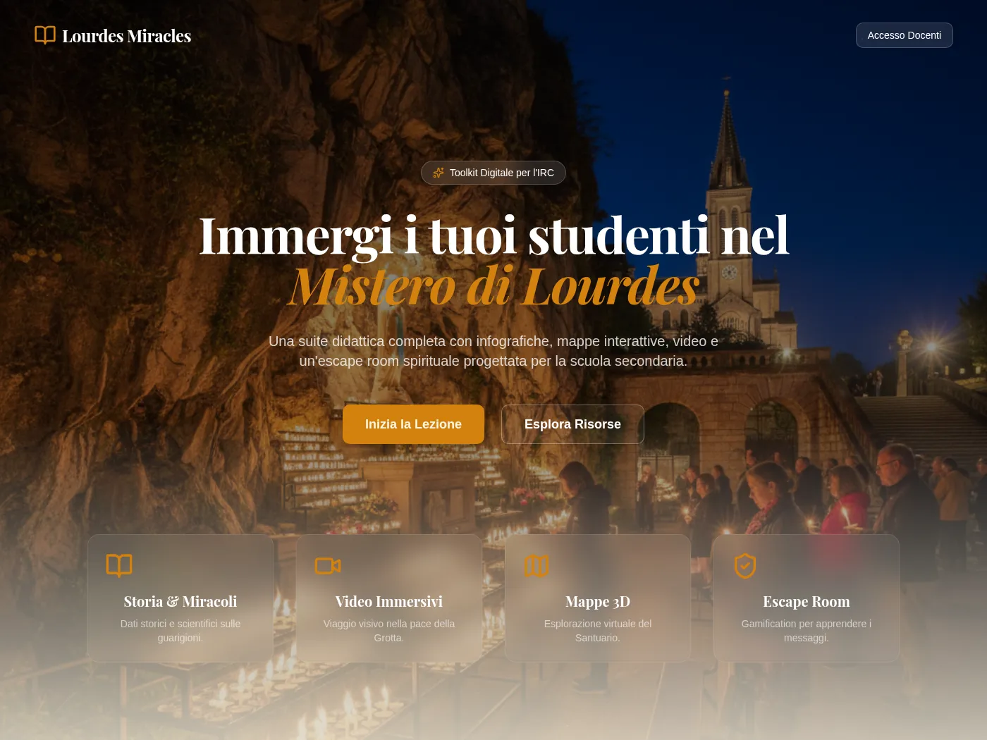 Lourdes Miracles Experience