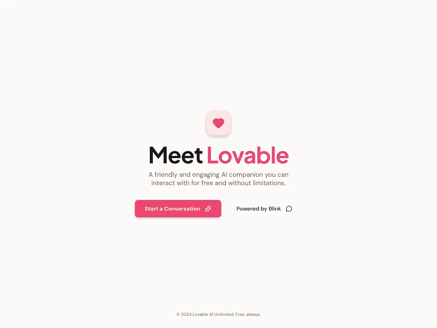 Lovable AI Unlimited
