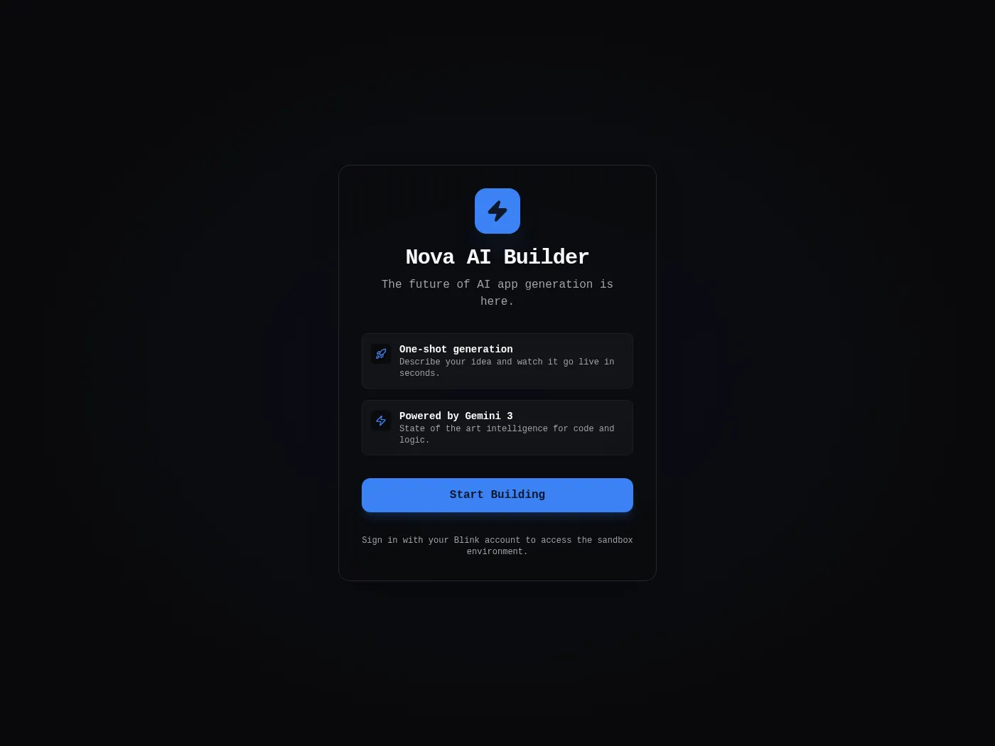 Lovable AI Builder