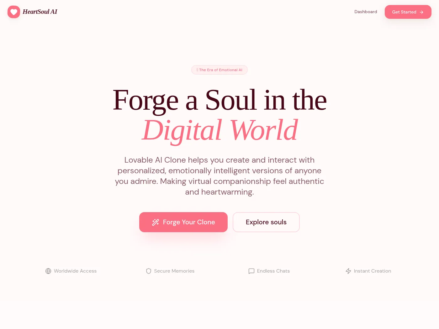 Lovable AI Clone