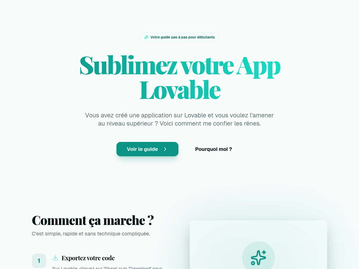 Lovable App Enhancer
