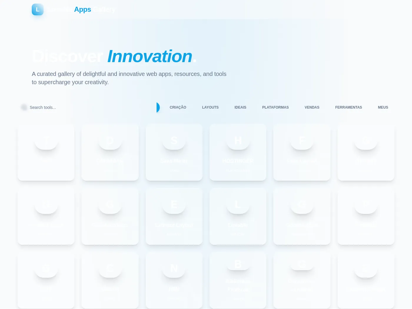 Lovable Apps Gallery