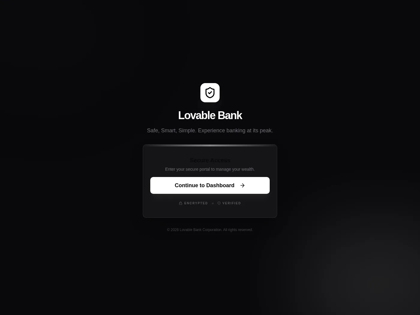 Lovable Bank Withdrawals