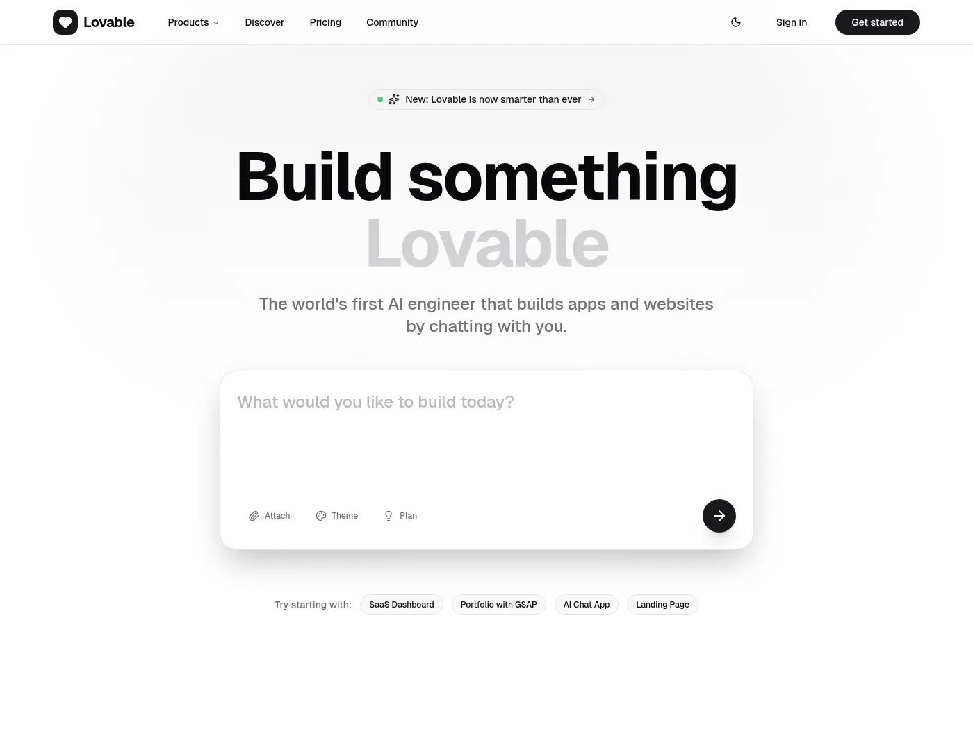 Lovable Clone Site