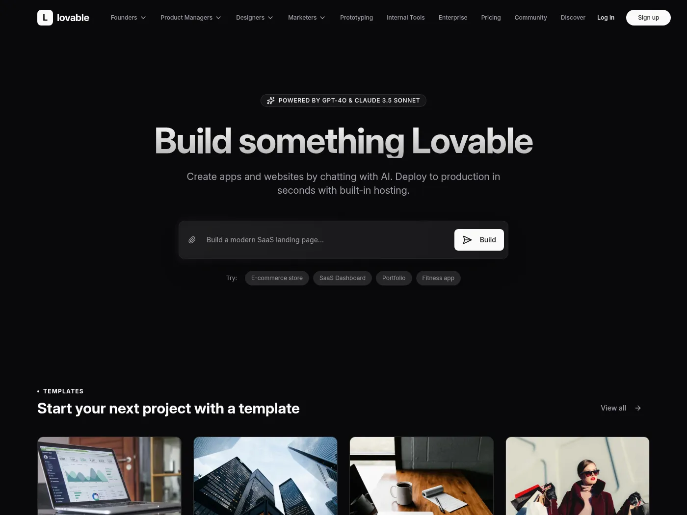 Lovable.dev Clone