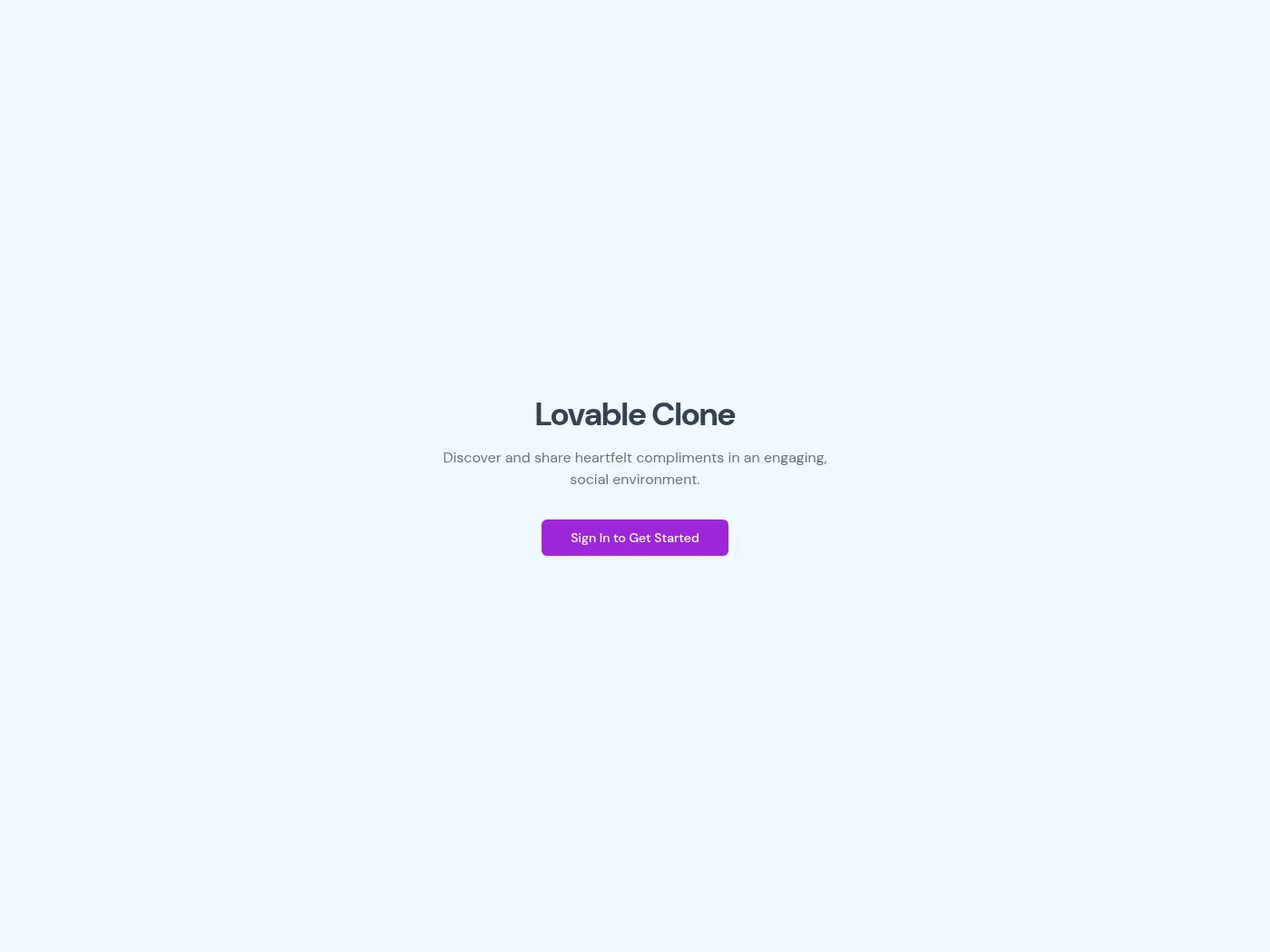 Lovable Clone